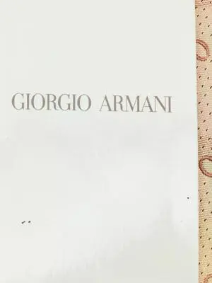 Giorgio Armani Circle-pattern Tie - Pink