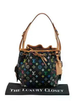 LOUIS VUITTON 2012 Petit Noé Bucket Bag - Black