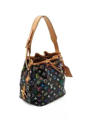 LOUIS VUITTON 2012 Petit Noé Bucket Bag