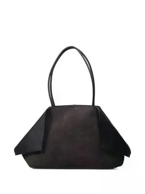 MINOBOSSI Valery Suede Leather Shoulder Bag