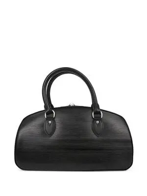 LOUIS VUITTON Jasmin Epi Leather Handbag - Black