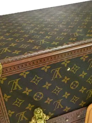 LOUIS VUITTON Monogram Alzer 65 Suitcase