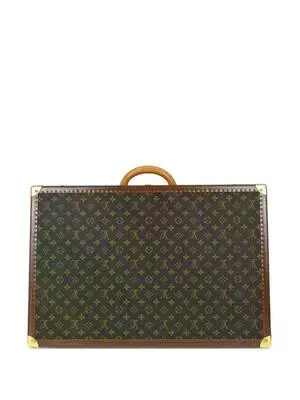 LOUIS VUITTON Monogram Alzer 65 Suitcase
