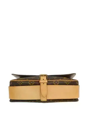 LOUIS VUITTON Monogram Cartouchiere Gm Shoulder Bag