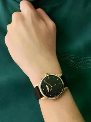 ASTON MARTIN Sls 38mm Watch - Black