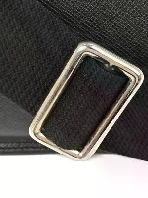 LOUIS VUITTON 2010 Taiga Andrei Shoulder Bag - Black