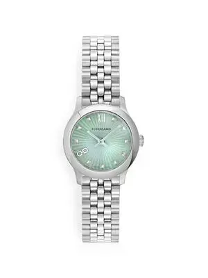FERRAGAMO Duo 25mm Watch - Green