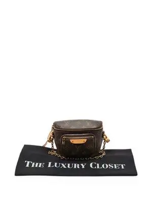 LOUIS VUITTON Mini Monogram Bumbag Belt Bag