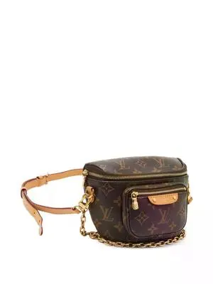LOUIS VUITTON Mini Monogram Bumbag Belt Bag