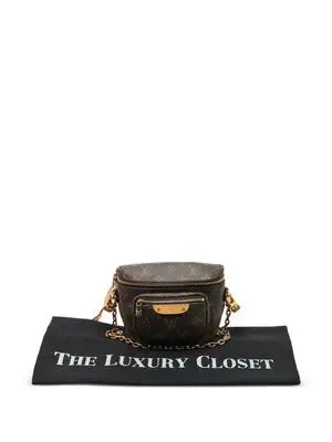 LOUIS VUITTON Mini Monogram Bumbag Belt Bag