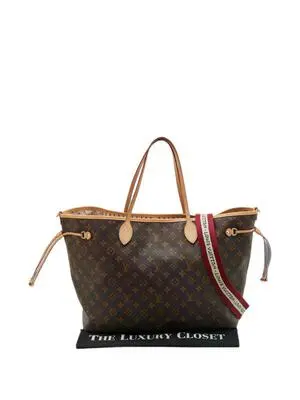 LOUIS VUITTON Neverfull Inside-out Tote Bag