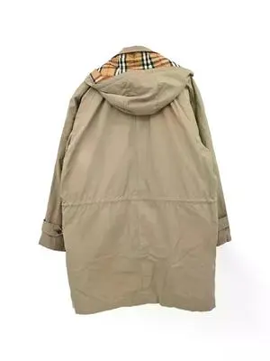 Burberry Hooded Trench Coat