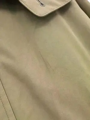 Burberry Hooded Trench Coat