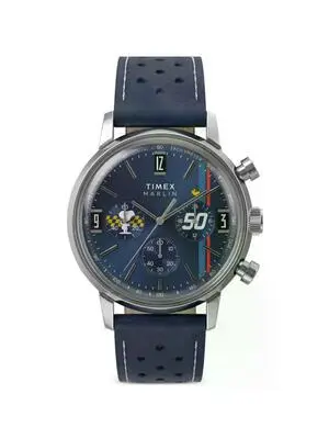Timex® X Peanuts® Marlin® Chronograph 40mm Watch - Blue