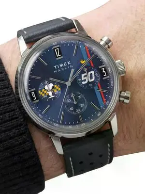 Timex® X Peanuts® Marlin® Chronograph 40mm Watch