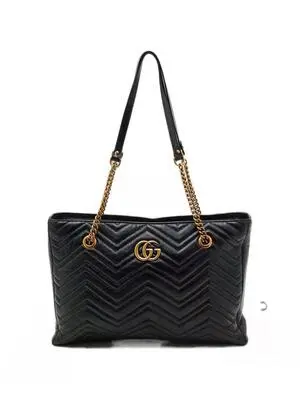 Gucci Medium Gg Marmont Matelassé Tote Bag