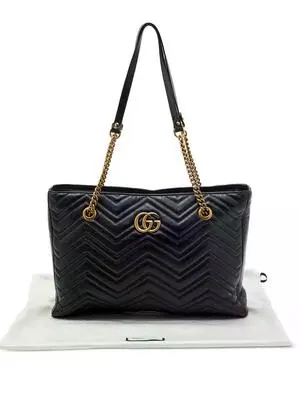 Gucci Medium Gg Marmont Matelassé Tote Bag
