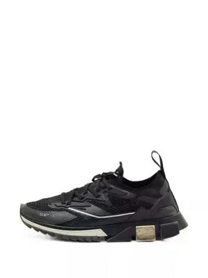 Dolce & Gabbana Sorrento Knit Sneakers - Black