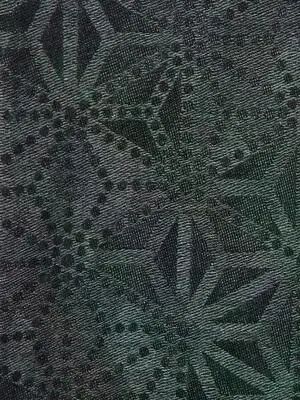 Gianfranco Ferre Geometric Pattern Scarf