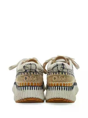 Chloé Nama Knit Sneakers