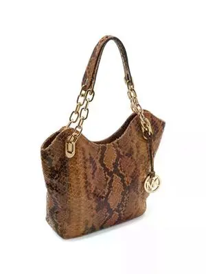 Michael Kors Snakeskin-effect Tote Bag