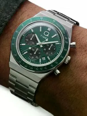 Timex® Q Chronograph 40mm Watch