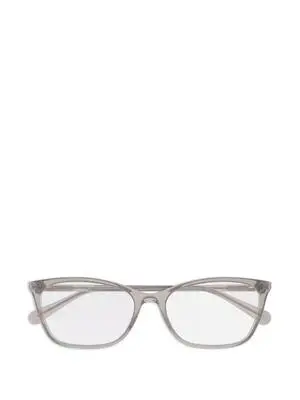 Gucci Rectangle-frame Glasses - Grey