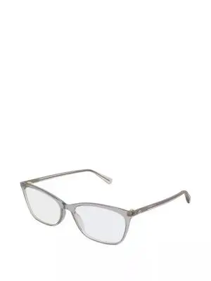 Gucci Rectangle-frame Glasses
