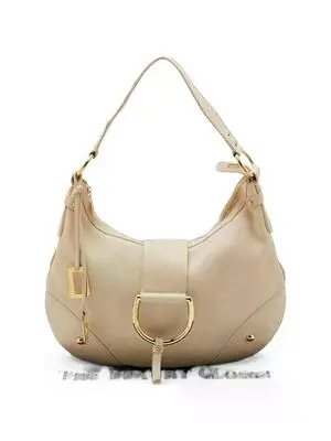 Dolce & Gabbana D-ring Leather Tote Bag