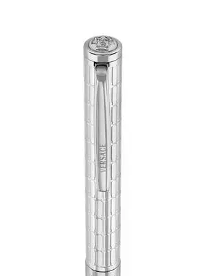 Versace V_signature Pen - Silver