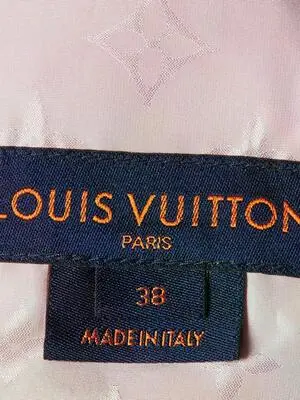 LOUIS VUITTON Monogram Hooded Jacket