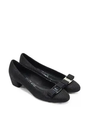 FERRAGAMO Vara Bow Detail Pumps
