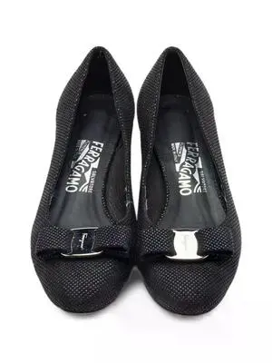 FERRAGAMO Vara Bow Detail Pumps