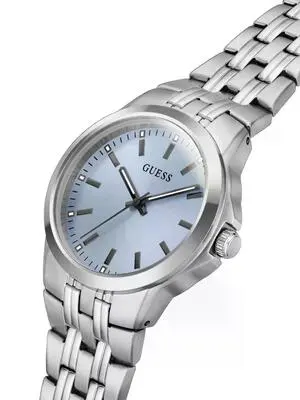 Guess Logo-detail 39mm Watch - Blue
