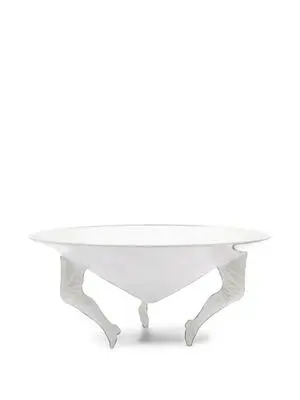 REBIRTH CERAMICS Gambe Centerpiece - White