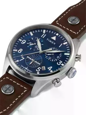 Timex® Pan Am Waterbury 42mm Watch