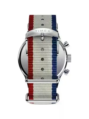 Timex® Weekender New England Chronograph 40mm Watch