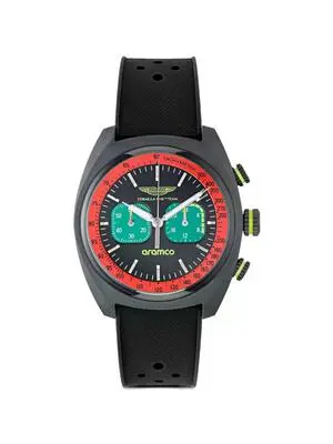 ASTON MARTIN Dwf Carbon Fibre 43mm Watch Black
