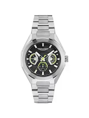 ASTON MARTIN Tks W 42mm Watch - Black