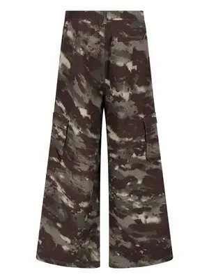 Adidas Wide Cargo Trousers