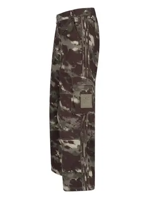 Adidas Wide Cargo Trousers