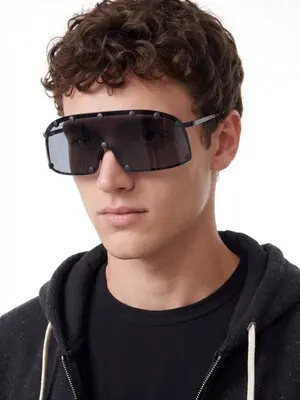 Rick Owens Sunglasses "shielding