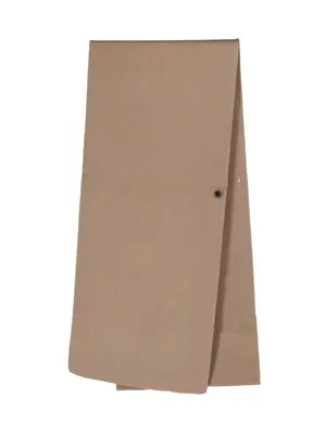 ALMADA Double Scarf "micha - Brown