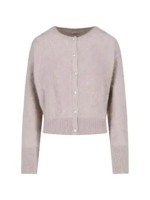 ALMADA Cardigan "coco" Beige