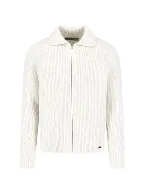 MASSIMO OSTI STUDIO Lana-blend Zip Cardigan
