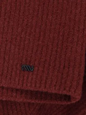 MASSIMO OSTI STUDIO Cardigan With Zip In Wool Blend