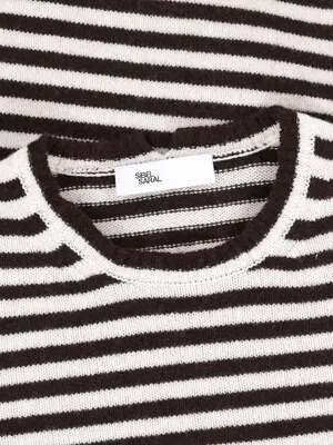 Sibel Saral Striped Sweater "sibs