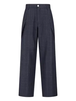 Sibel Saral Tailored Trousers "rose - Gray