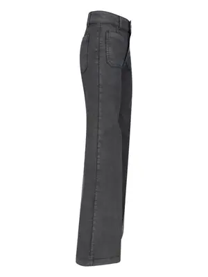 Seafarer Flared Trousers - Black