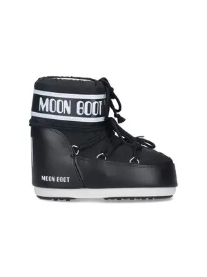 Moon Boot Padded Ankle Boots "icon Low" Black